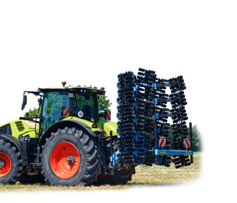 Heilers Messerwalze | Lewe Landmaschinen